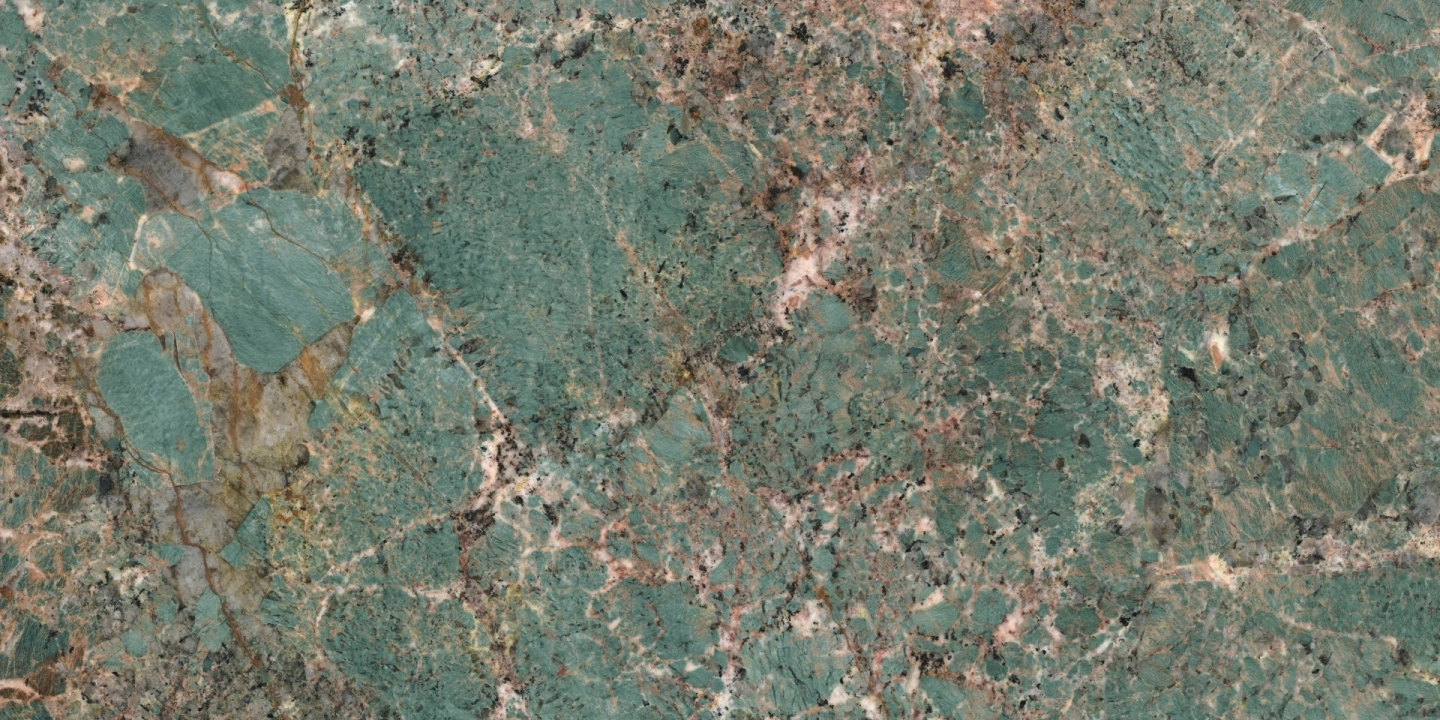 Ariostea Ultra Marmi Amazonite, Lucidato shiny, 37.5x75cm, 6.00mm ...