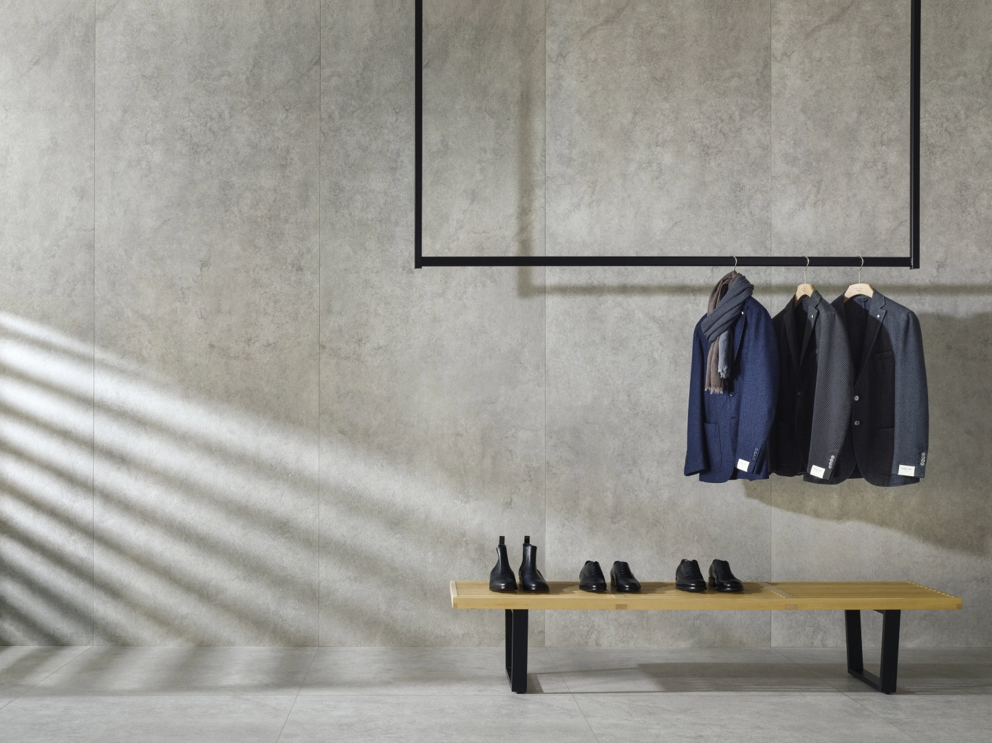 Ariostea Ultra Pietre Azul Bateig, Strutturato, 100x100cm, 6.00mm, Rectified — SKU: [SKU] | Dimora