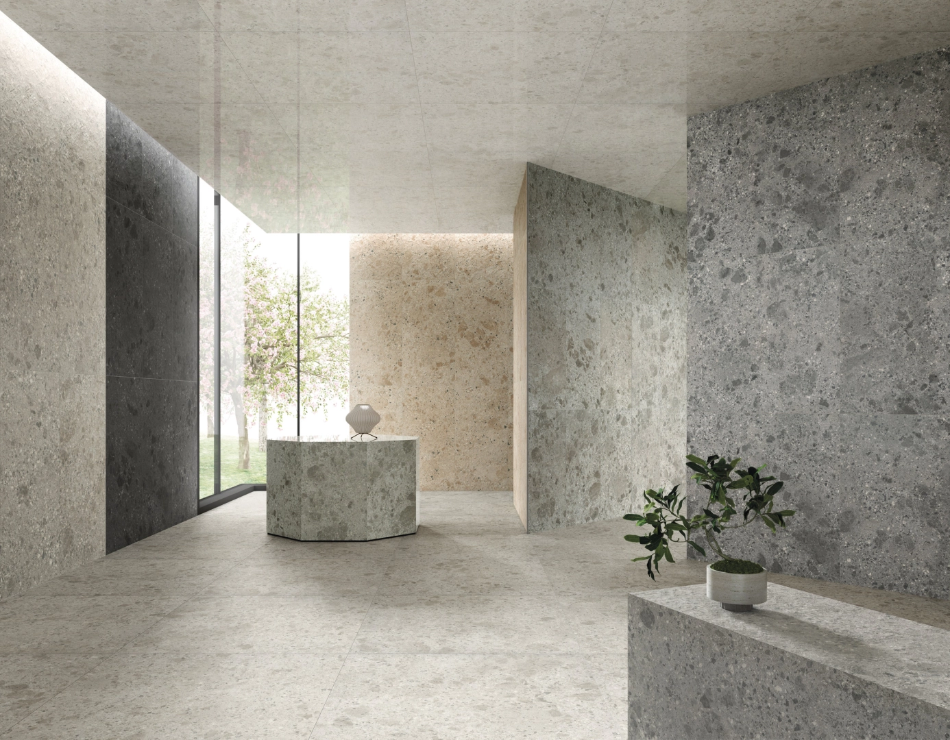 Ariostea Fragmenta Bianco Greco, Soft, 60x120cm, 10.00mm, Rectified ...