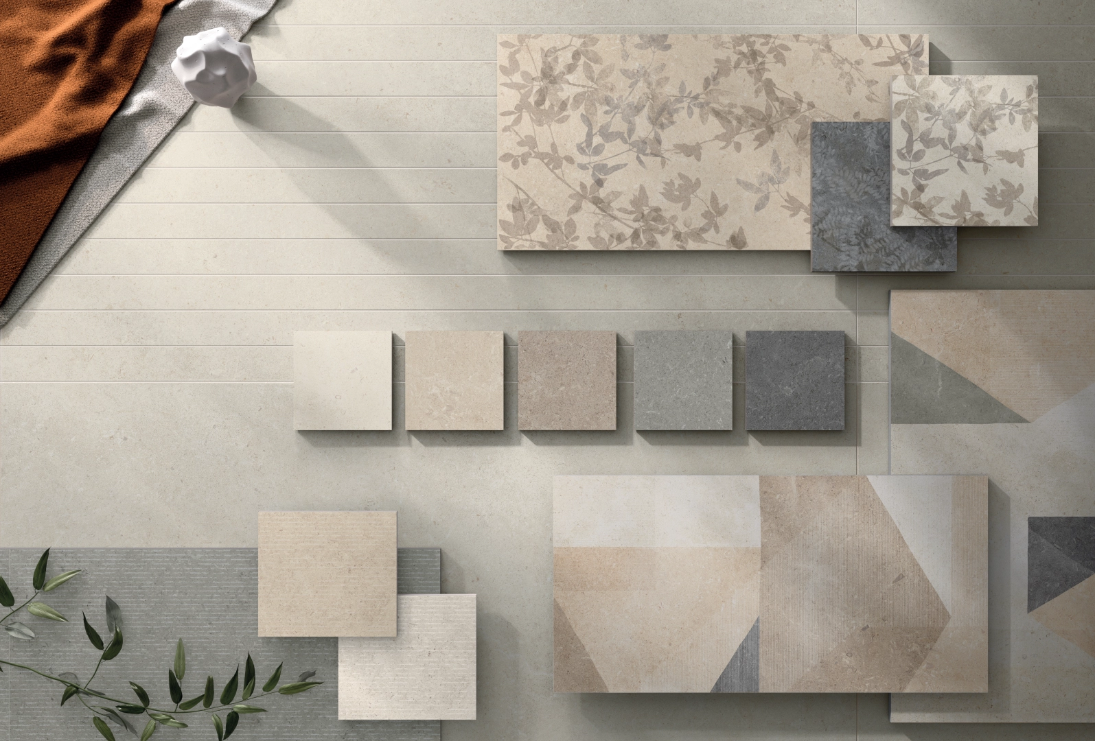 Panaria Ceramica Surround Shape, Ext, 60x60cm, 9.00mm, Rectified — SKU ...