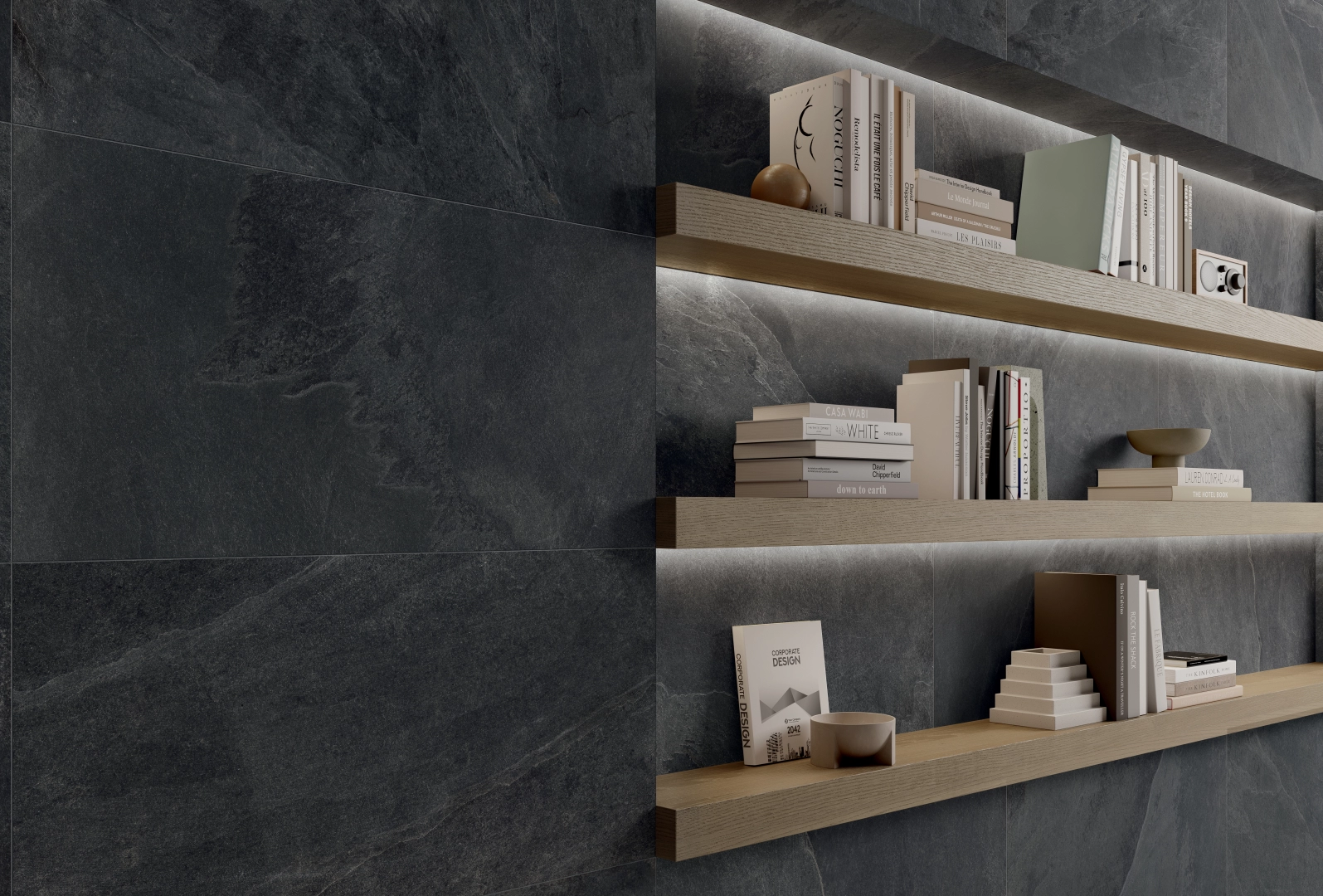 Panaria Ceramica Frame Groove, Strutturato, 60x120cm, 20.00mm, Rectified — SKU: [SKU] | Dimora