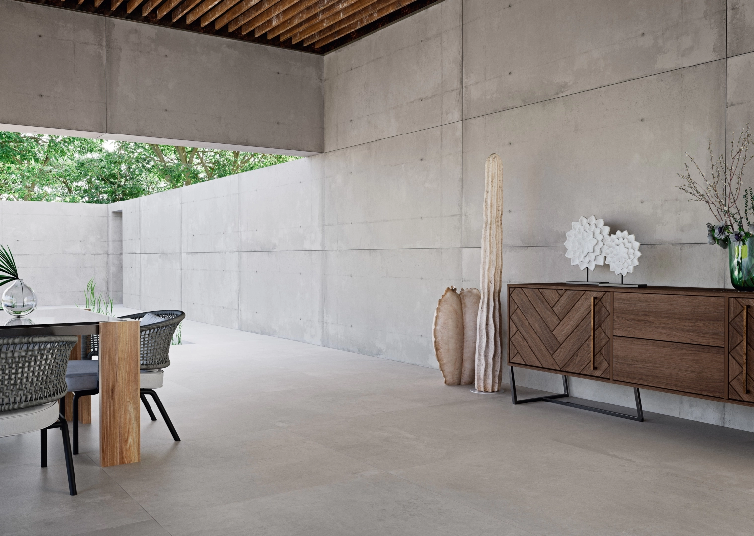 Grespania Moma Gris, Matt, 80x80cm, 20.00mm, Rectified — SKU: [SKU ...