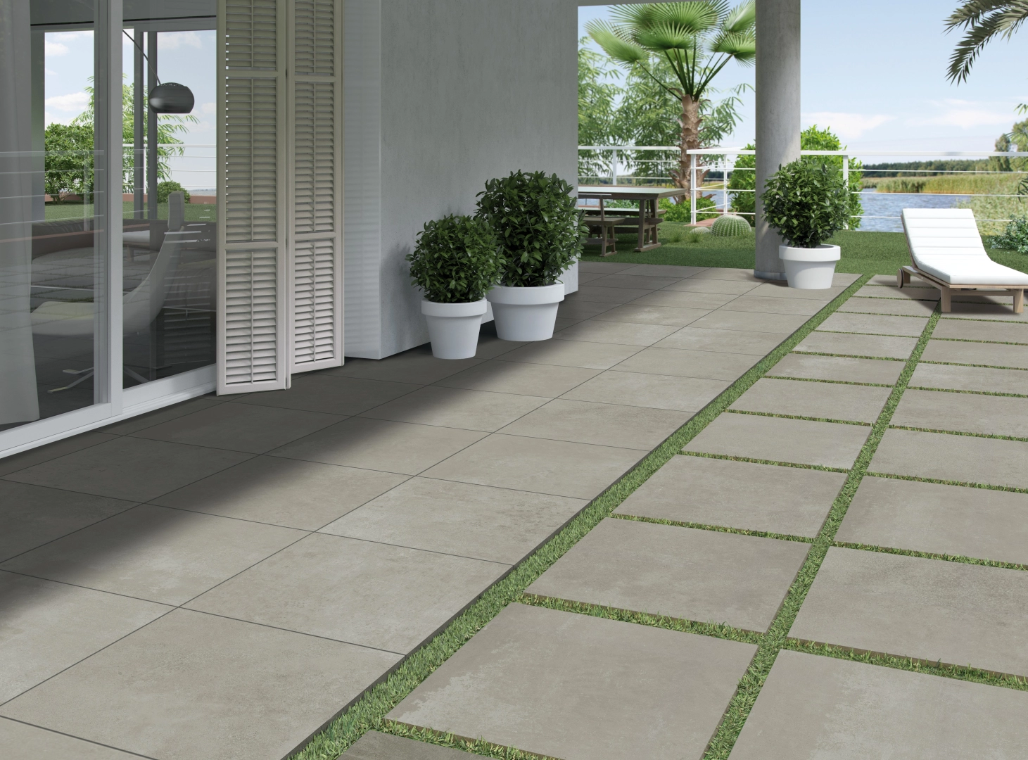 Grespania Moma Gris, Matt, 80x80cm, 20.00mm, Rectified — SKU: [SKU ...