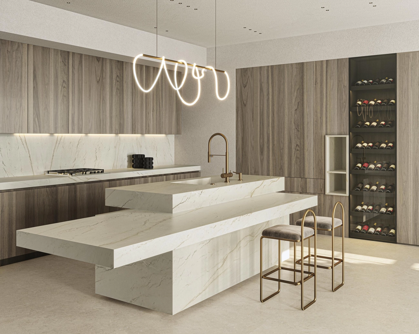 Infinity Surfaces Marble | Dimora