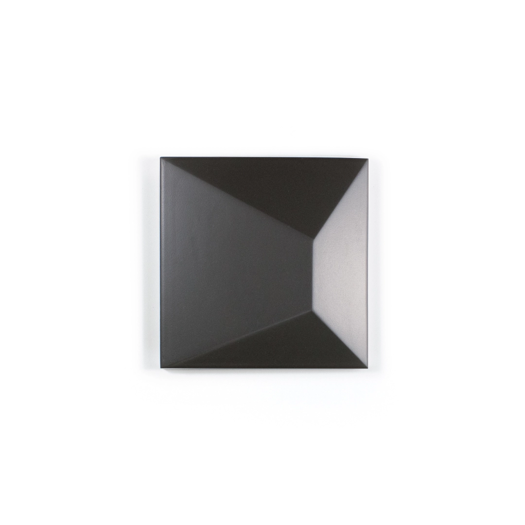 Wow Design Wow Collection Nilo Graphite, Matt, 12.5x12.5cm, 25.00mm ...
