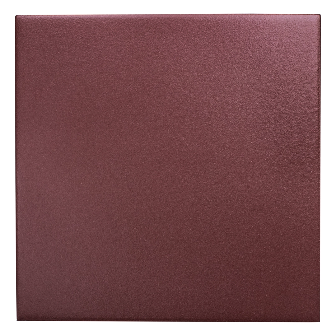Wow Design Point & Dash Burgundy, Matt, 15x15cm, 8.50mm, not-rectified ...