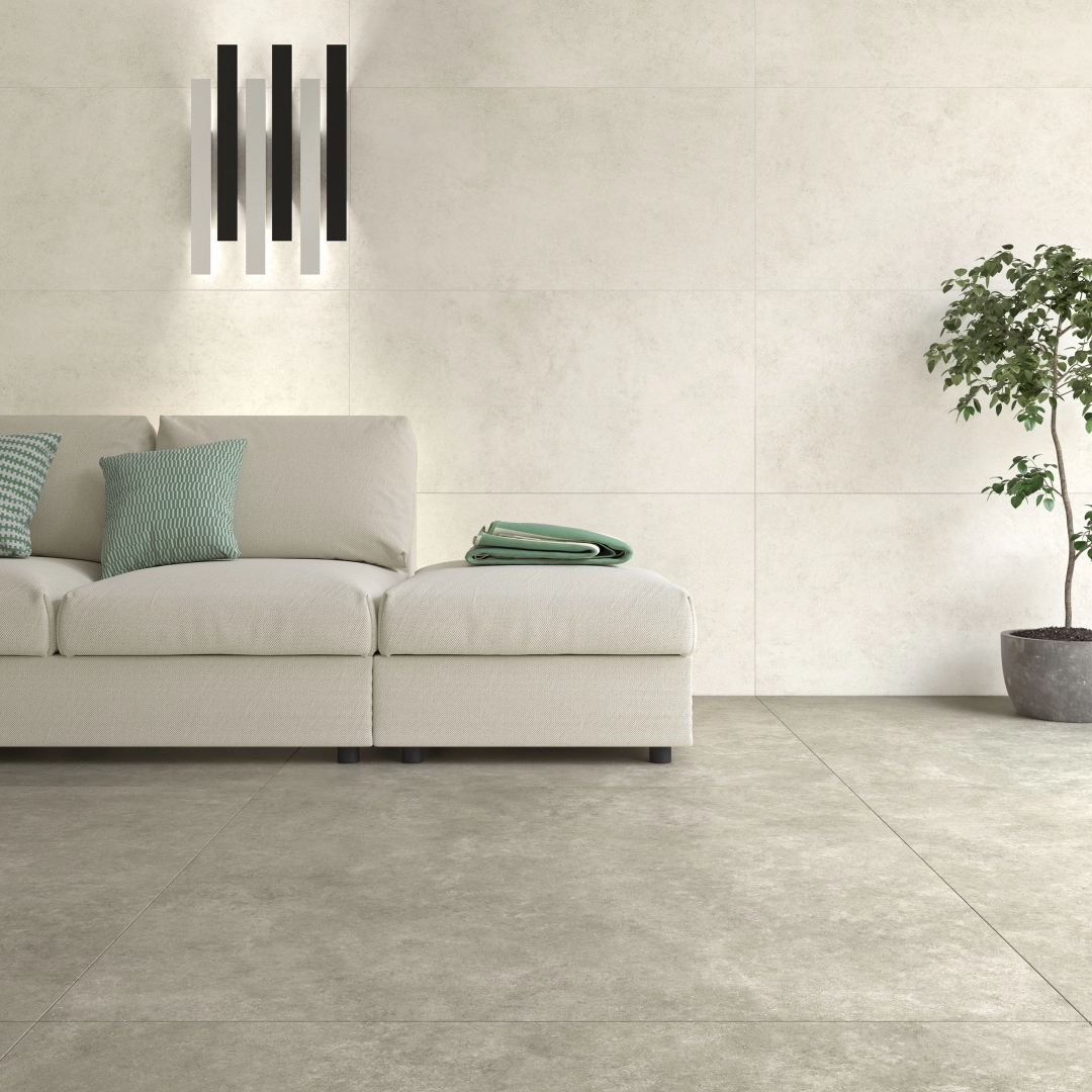 Ecoceramic Rebel Taupe, Antislip, 60x60cm, 10.00mm, Rectified — SKU: [SKU] | Dimora