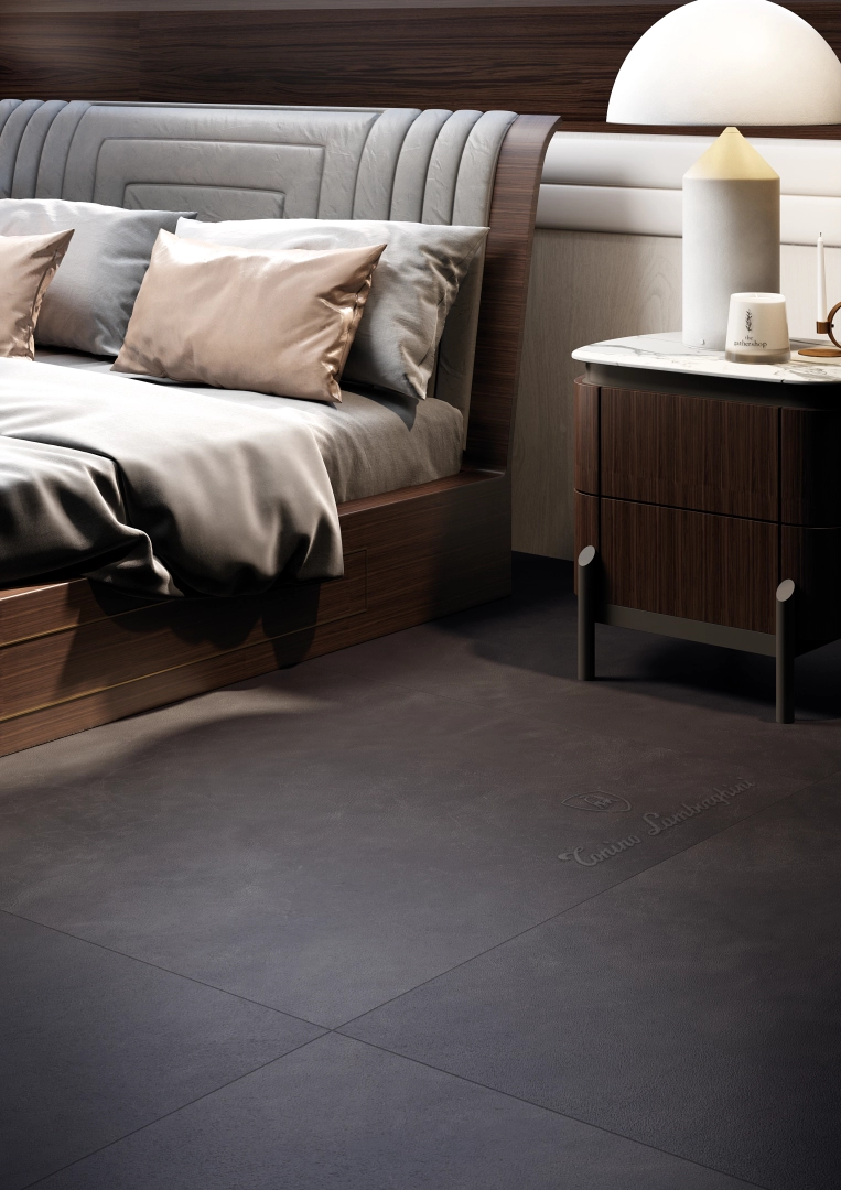 Lamborghini Luxury Surfaces Korium Anthracite, Naturale, 60x120cm, 6 ...