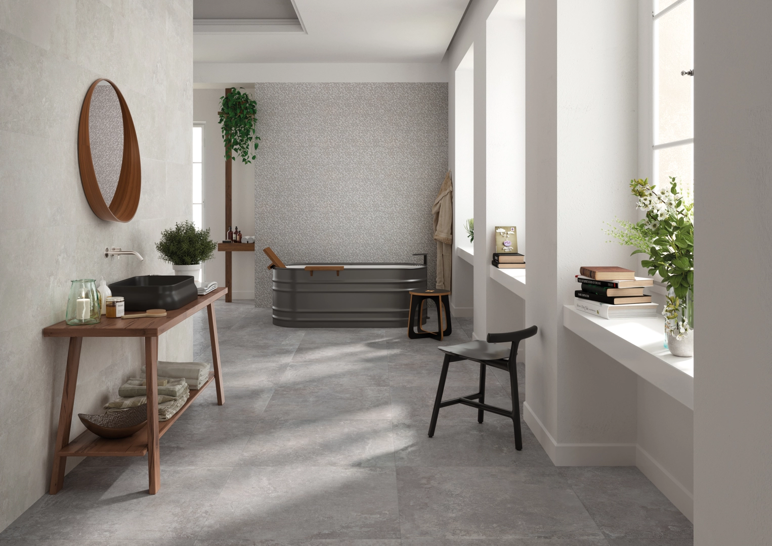 Viva Ceramica Heritage Grey, Naturale, 60x60cm, 9.50mm, Rectified — SKU ...