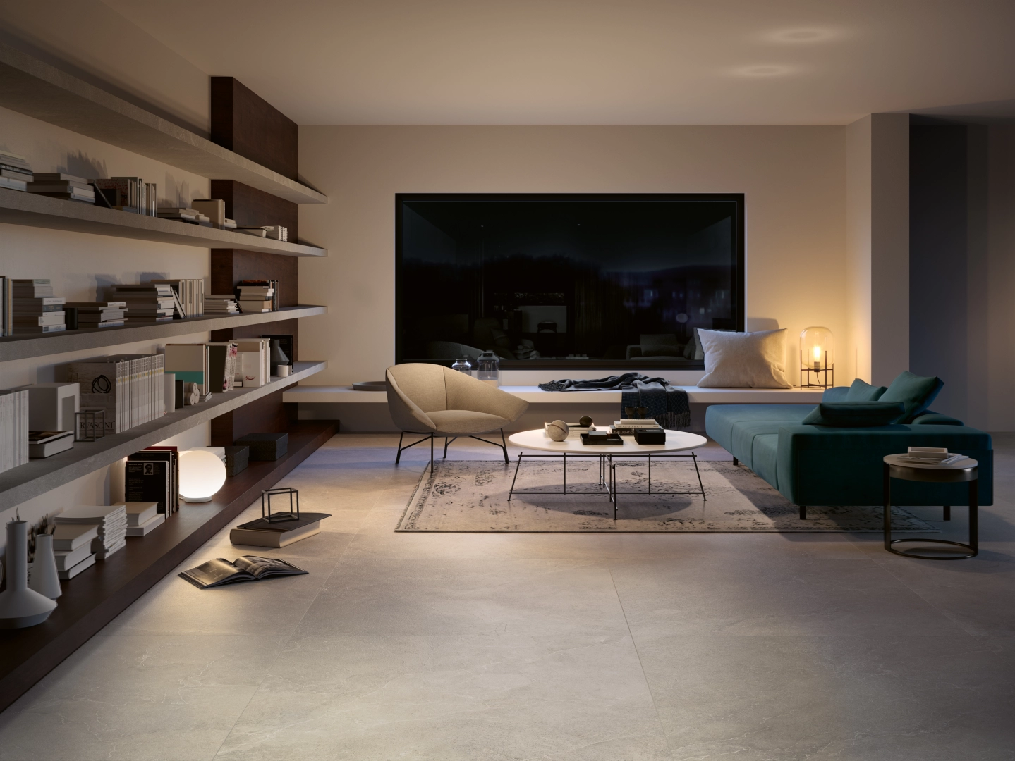 Cotto D'este Lithos Moon, Naturale, 60x120cm, 14.00mm, Rectified — SKU ...