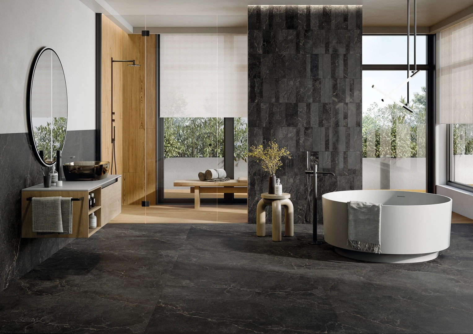 La Fabbrica Ava Noble Stone Dark, Naturale, 120x120cm, 6.00mm ...