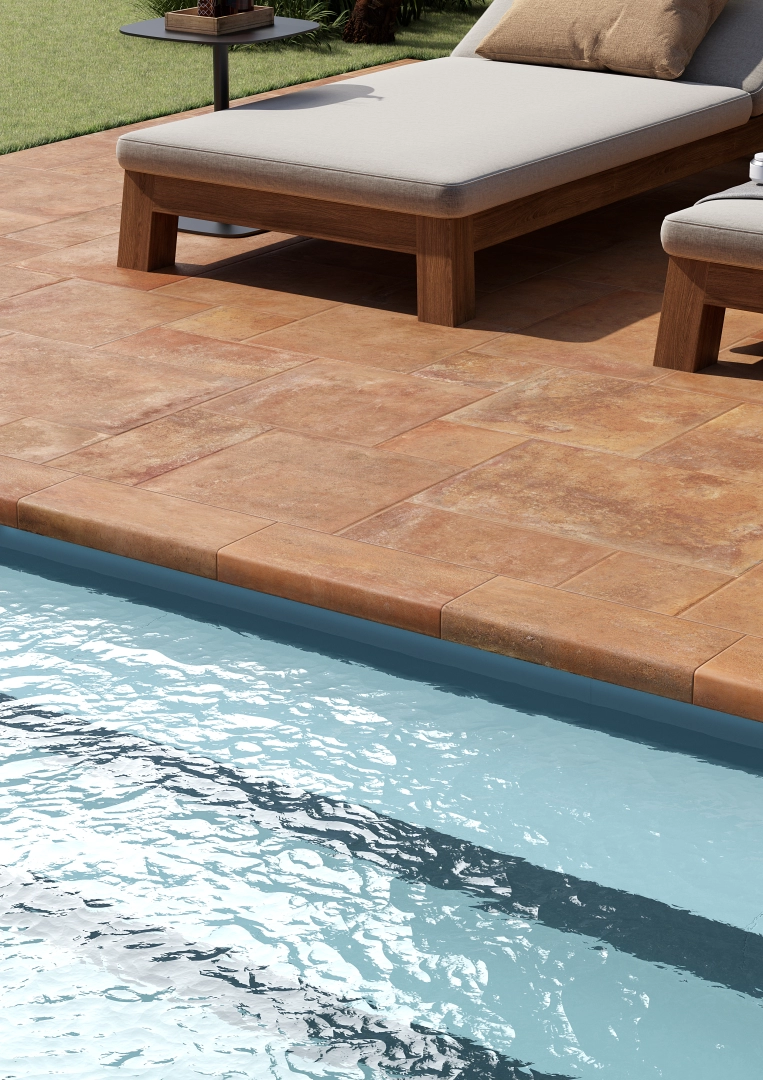 La Fabbrica Ava Cotto Del Casale Bruno, Naturale r11, 40.6x40.6cm, 8 ...