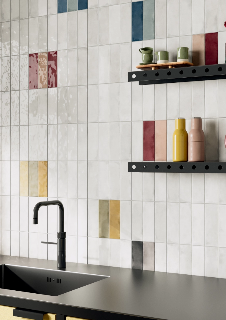 La Fabbrica Ava Small Beige, Bright, 6.5x20cm, 9.00mm, Not rectified ...