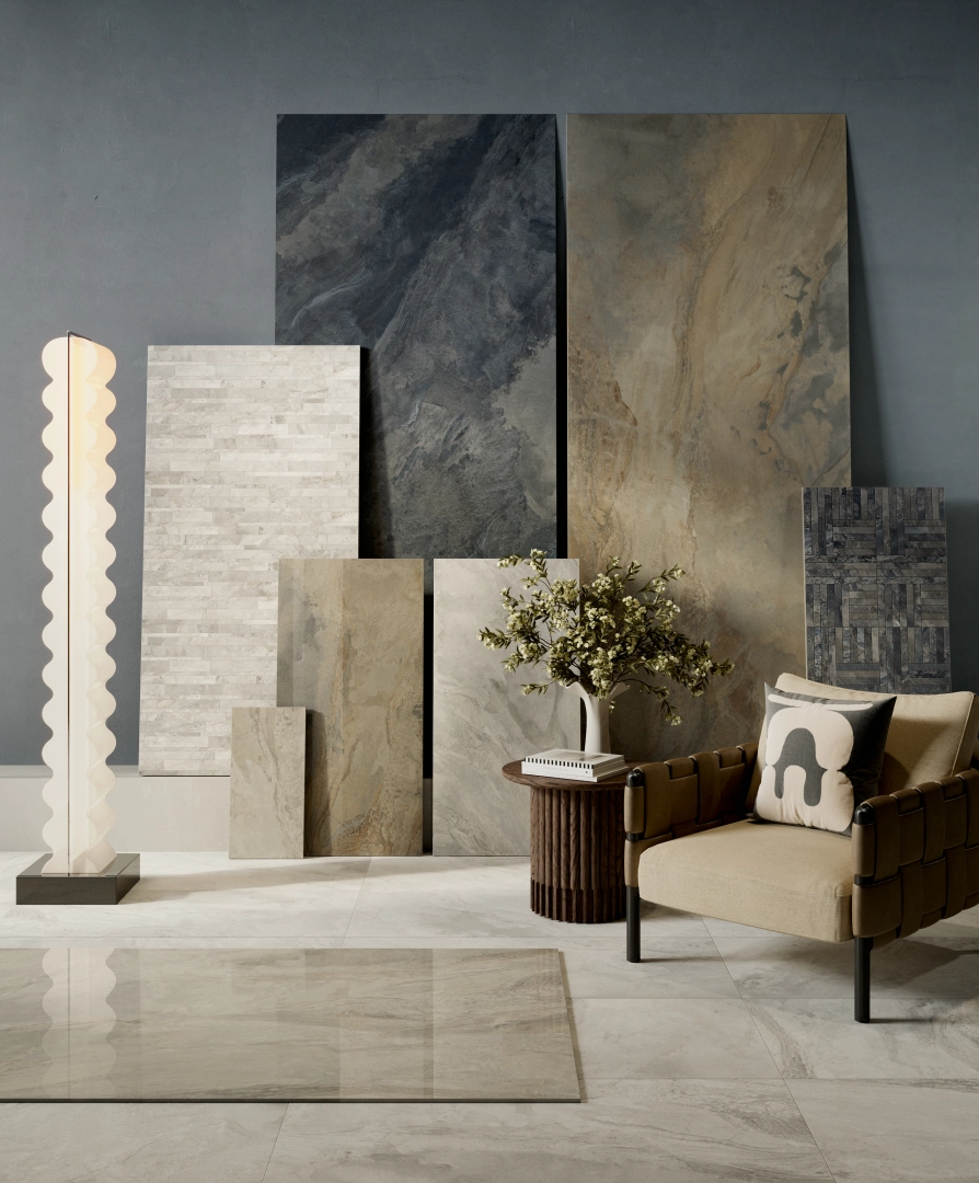 La Fabbrica Ava Deep Stone Blue, Naturale, 30x60cm, 8.80mm, Rectified ...