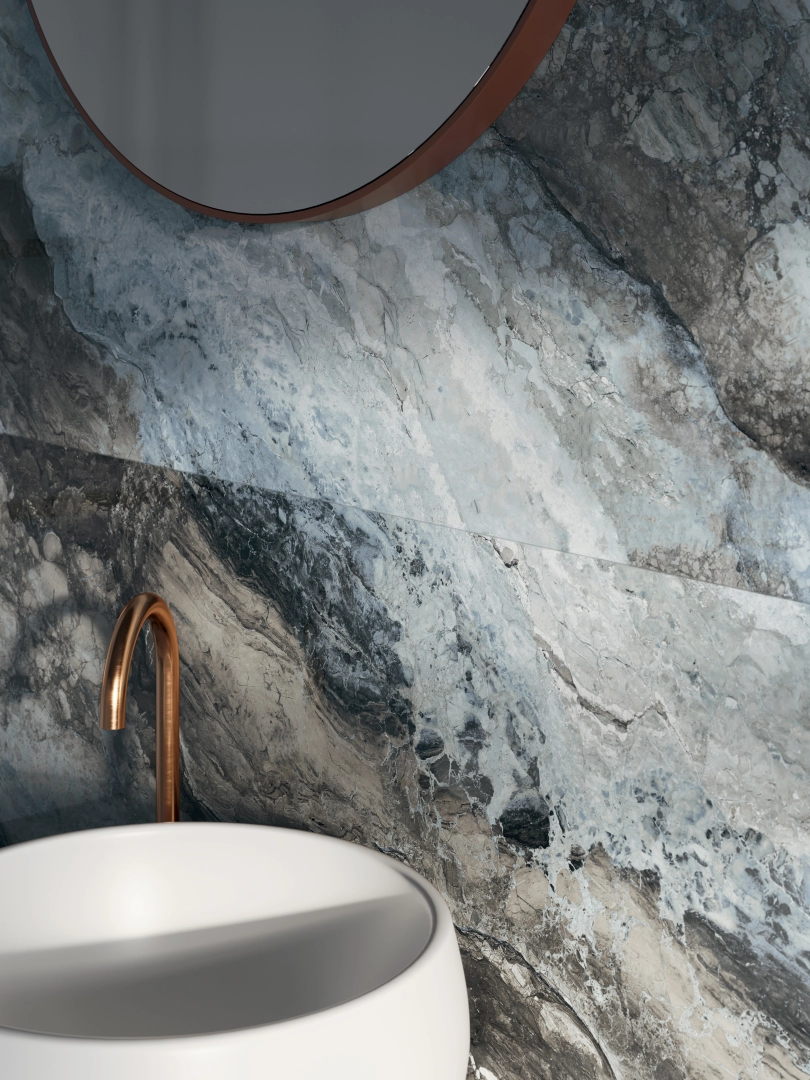 Ceramica Sant'agostino Mystic Ocean, Kry, 60x120cm, 9.00mm, Rectified ...
