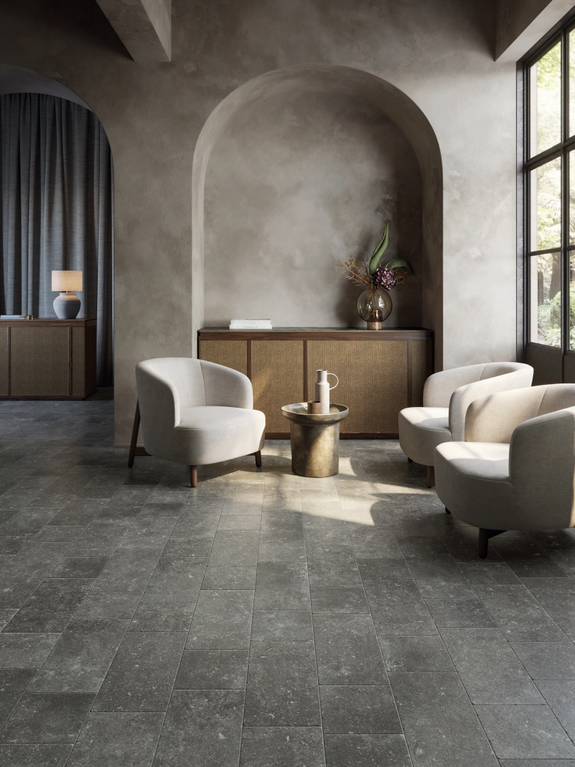 Cir Manifatture Ceramiche Di Pietra Ardenne Nero, Naturale, 60.8x60.8cm ...