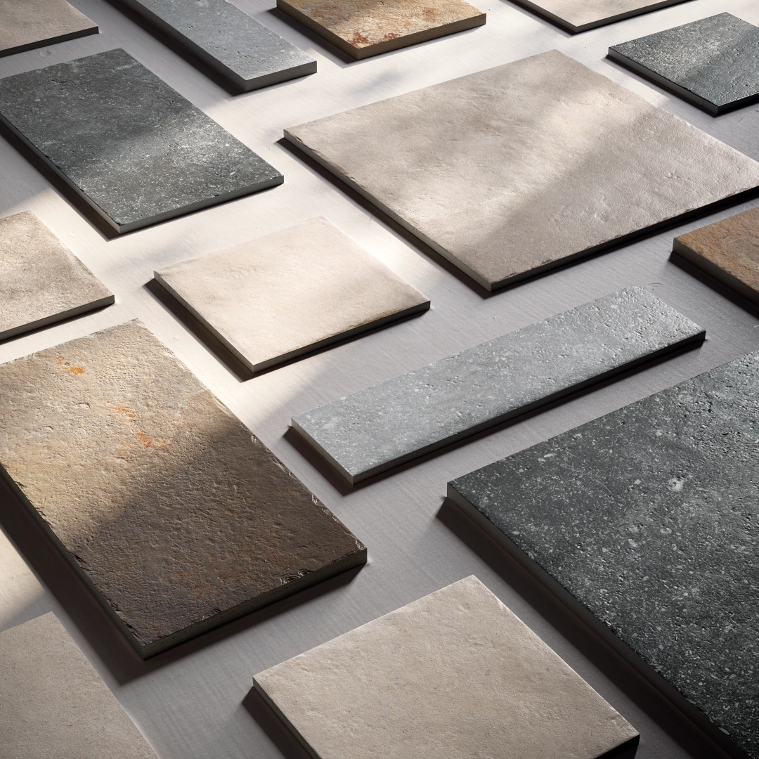 Cir Manifatture Ceramiche Di Pietra Ardenne Nero, Naturale, 60.8x60.8cm ...