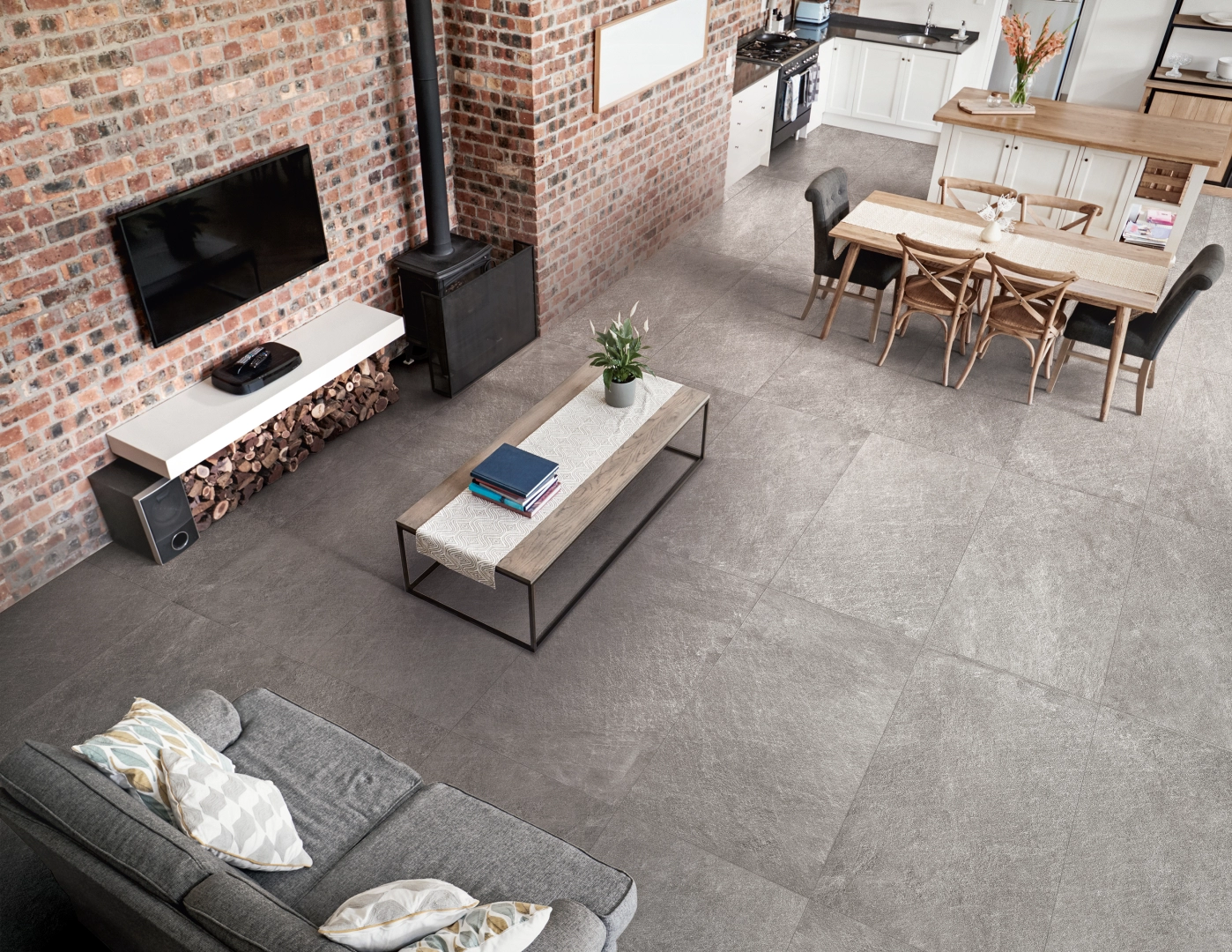 Tagina Pietra Regale Ostana, Naturale, 60x60cm, 10.00mm, Rectified ...