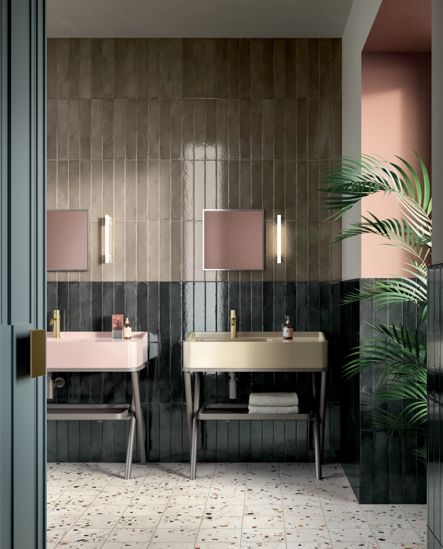 Faetano by Del Conca Progetto 1962 Canapa Brick, Naturale, 7.5x40cm, 8 ...