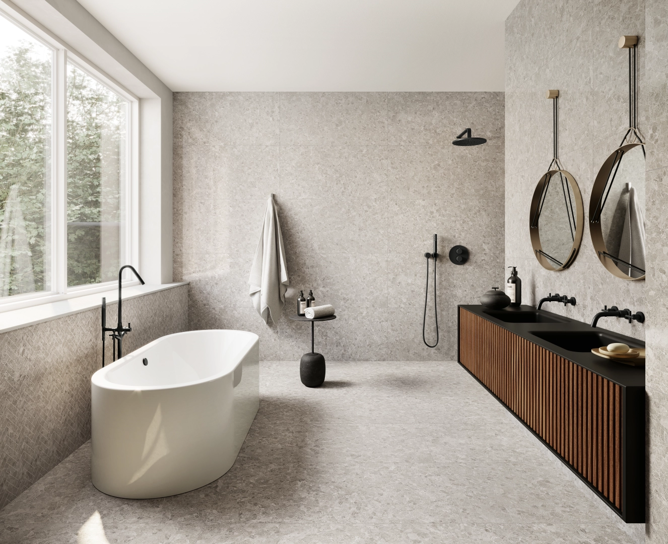 Novabell Keystone Rope, Outwalk, 60x60cm, 20.00mm, Rectified — SKU ...