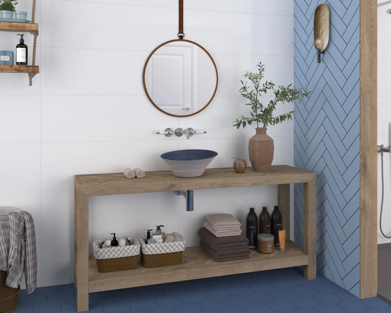 Dune Ceramica Flat Sky, Matt, 7.5x30cm, 8.00mm, not-rectified — SKU ...