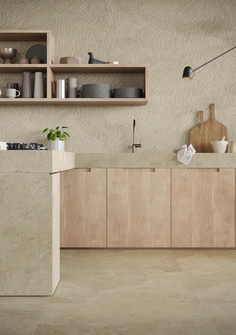 Imola Ceramica The Rock Travertino Argentum, Matt, 60x60cm, 10.00mm ...