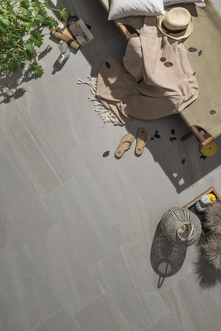 Imola Ceramica Lime-rock G, Outdoor, 37.5x75cm, 10.00mm, Rectified ...