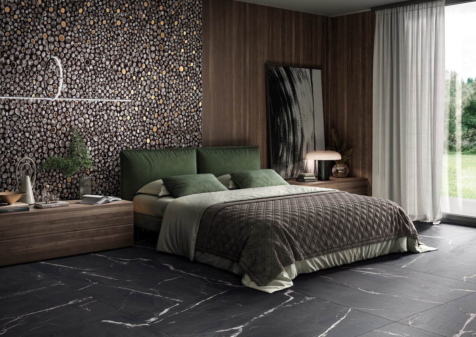 Imola Ceramica The Room Mon Bl, Matt, 120x120cm, 6.50mm, Rectified ...