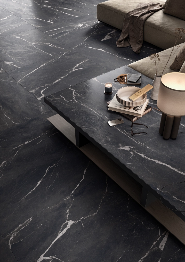 Imola Ceramica The Room Mon Bl, Matt, 120x120cm, 6.50mm, Rectified ...