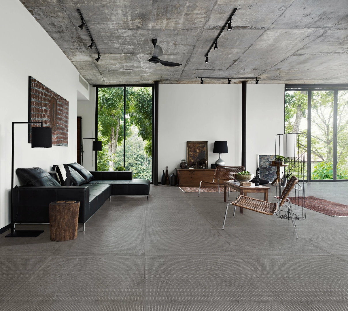 Imola Ceramica Stoncrete Dg, Matt, 60x60cm, 10.00mm, Rectified — SKU ...