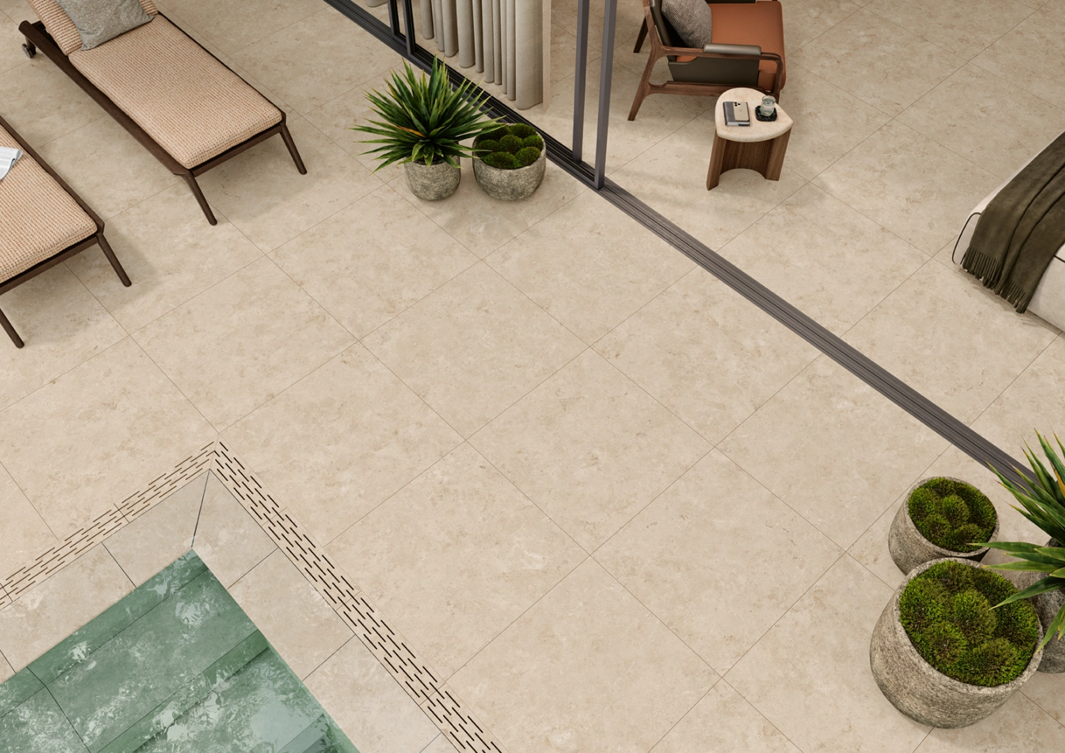 Margres Evolution Beige, Antislip, 60x60cm, 8.50mm, Rectified — SKU ...