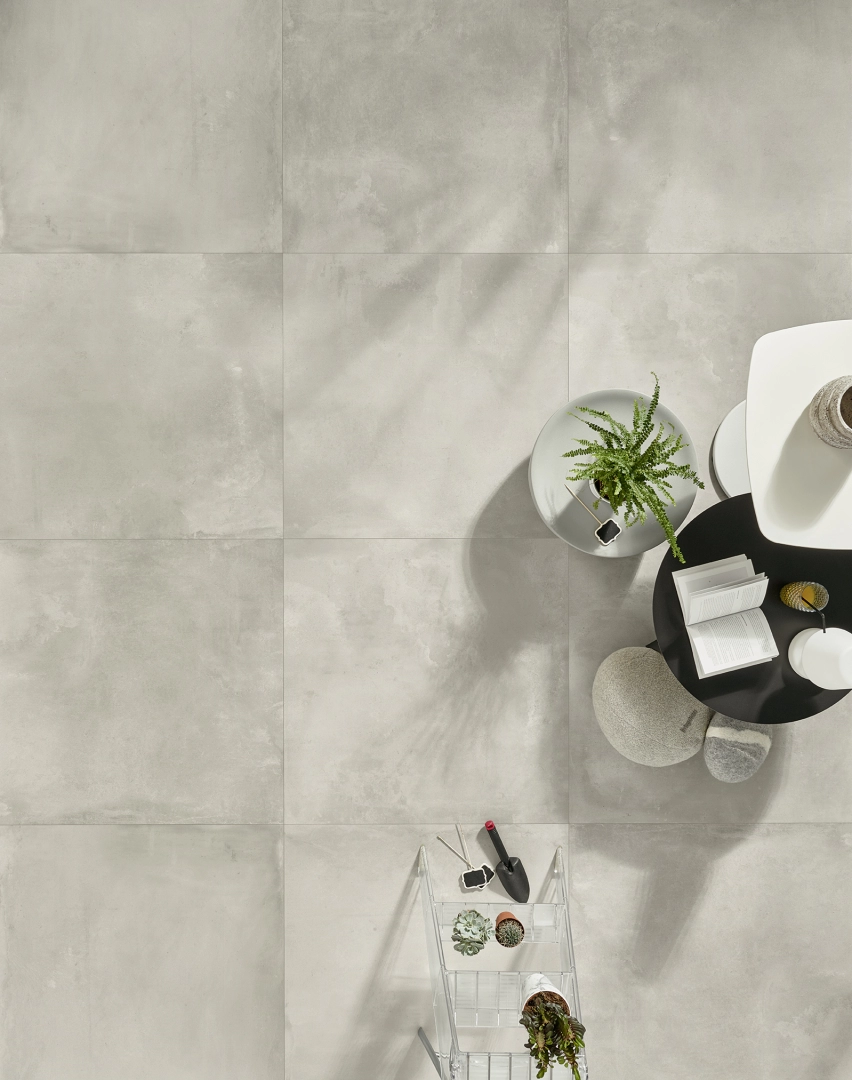 Margres Tool Light Grey, Touch, 60x60cm, 8.50mm, Not-rectified — SKU ...