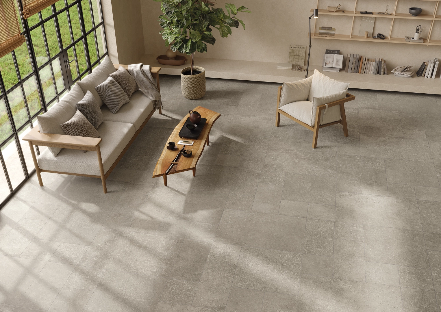 EmilCeramica Ever-stone Grey, Naturale r11, 100x100cm, 20.00mm ...