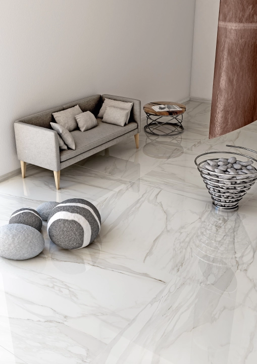 Il Cavallino Ceramiche White Marble | Dimora