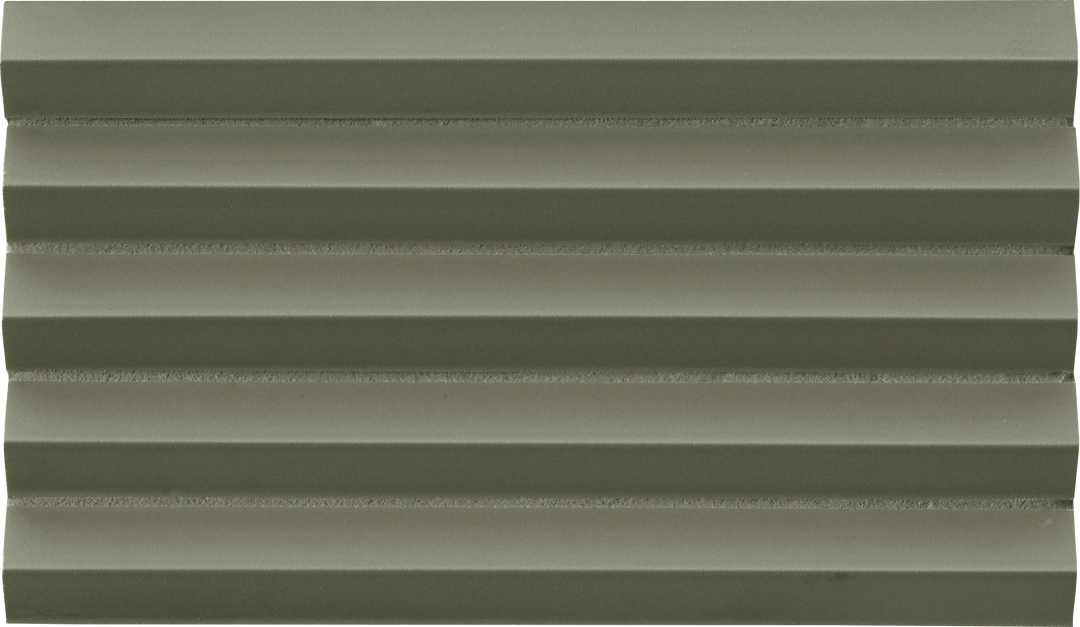 Mutina Rombini Small Green, Matt, 18.6x31.5cm, 22.00mm, Rectified — SKU ...