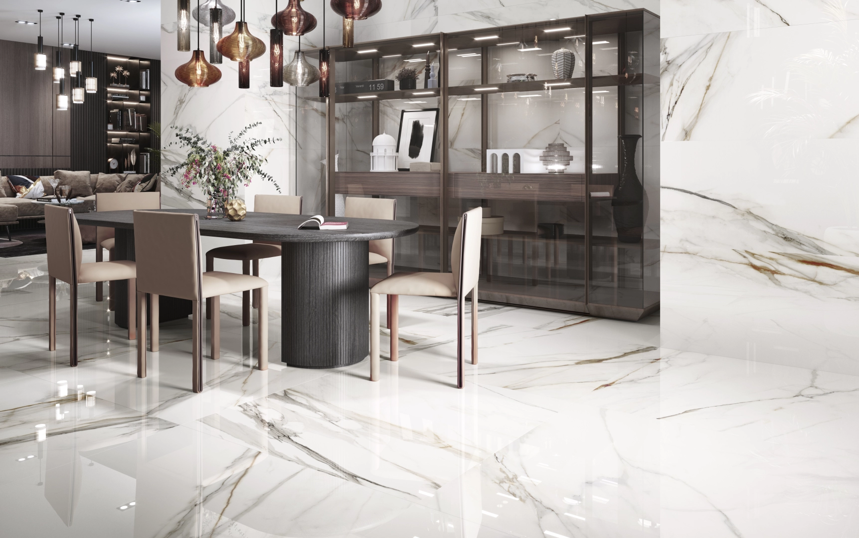 Colorker Calacatta Gold | Dimora