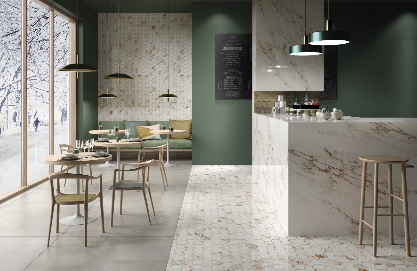 Pastorelli Ceramiche Sunshine Breccia Grey, Naturale, 30x60cm, 8.50mm ...