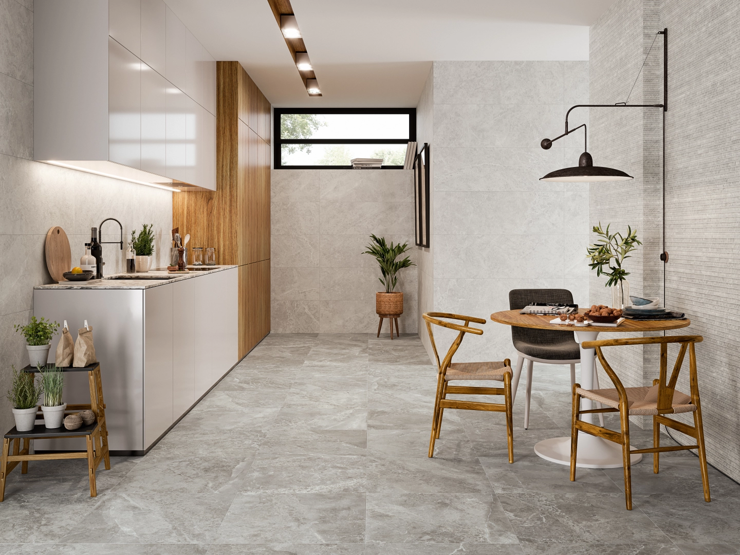 Alaplana Ceramica Tenby White, Matt, 60x60cm, 10.00mm, Rectified — SKU ...