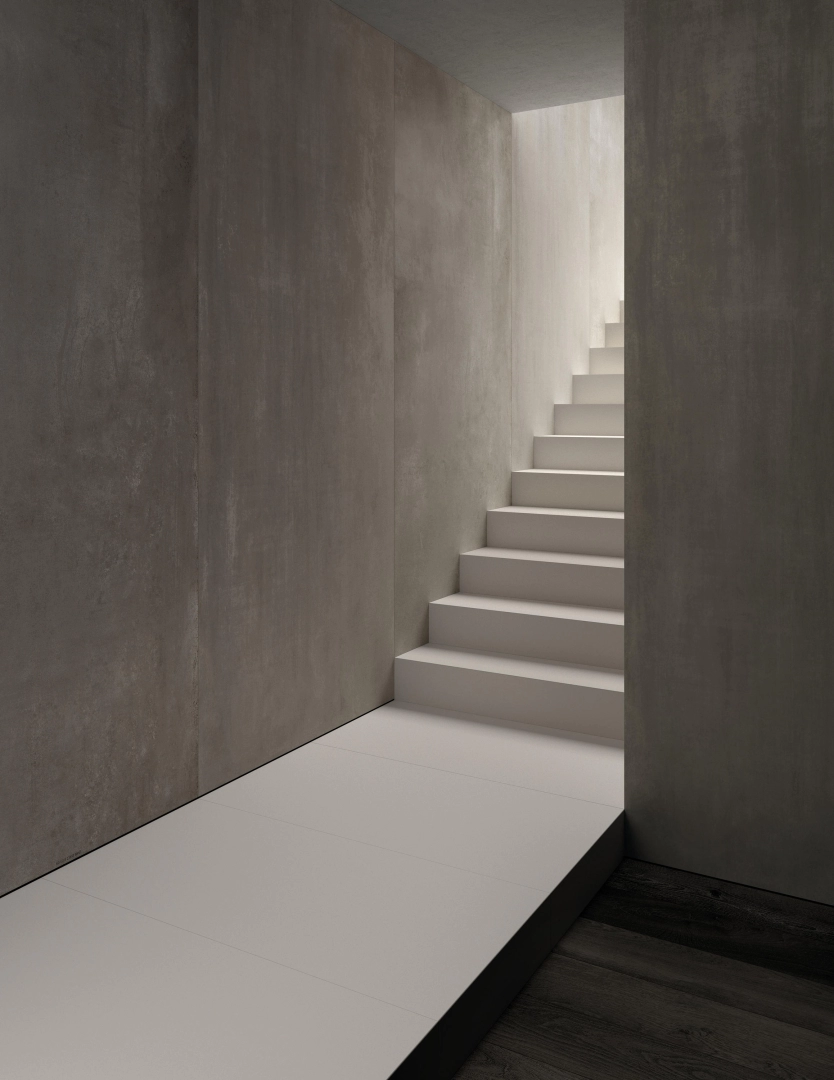 Kronos Ceramiche Metallique Lame, Oxyde, 120x120cm, 9.00mm, Rectified ...