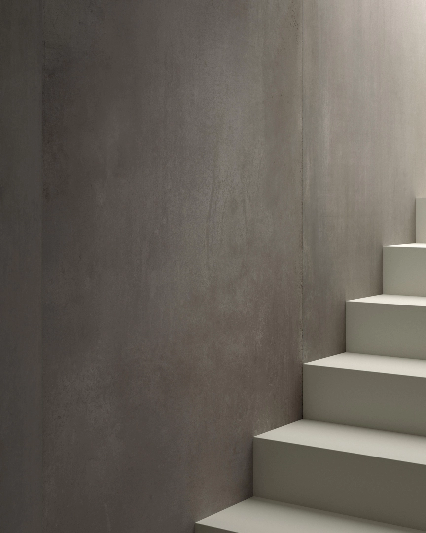 Kronos Ceramiche Metallique Lame, Oxyde, 120x120cm, 9.00mm, Rectified ...