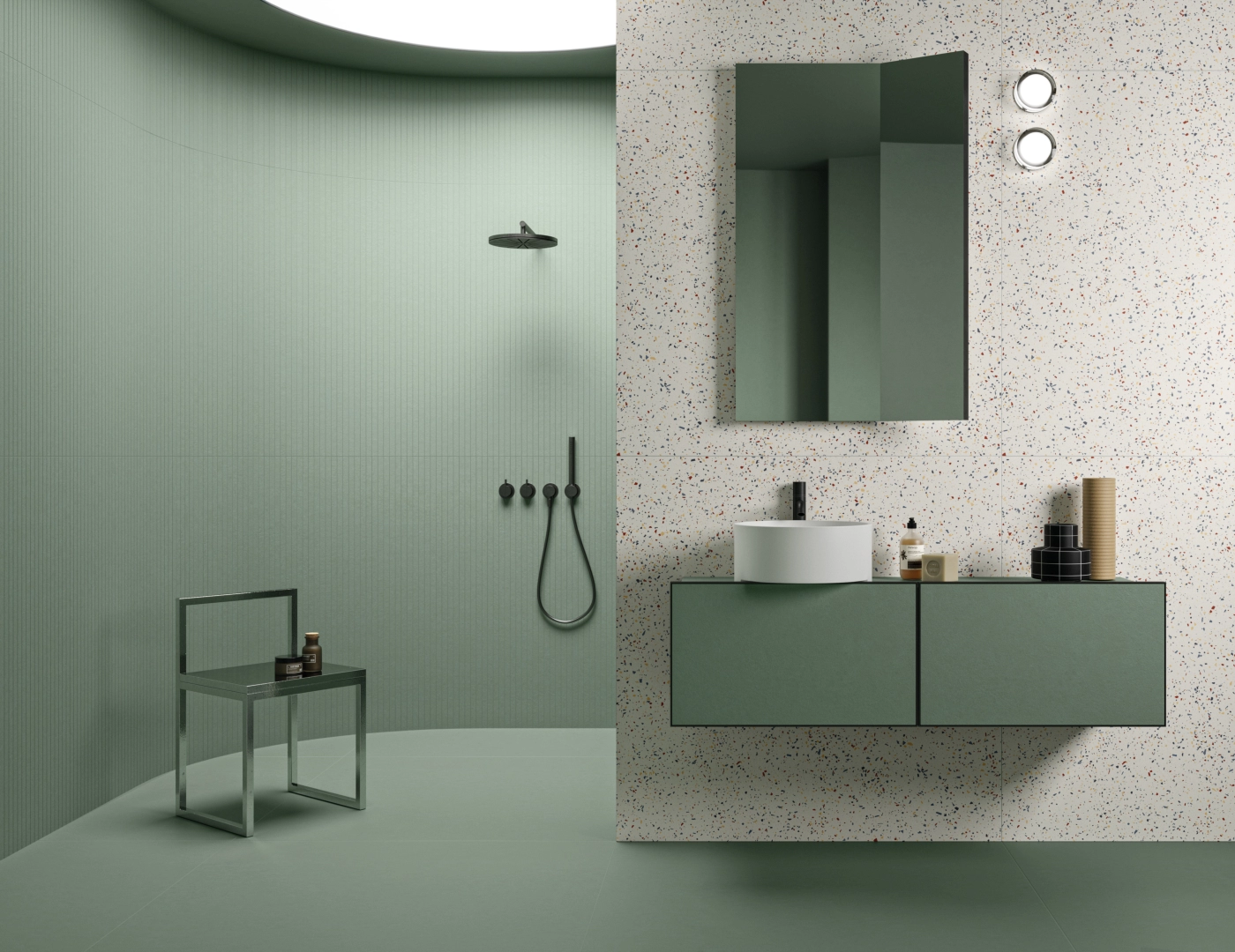 Impronta Ceramiche Decora Prato, Naturale, 80x80cm, 9.00mm, Rectified ...