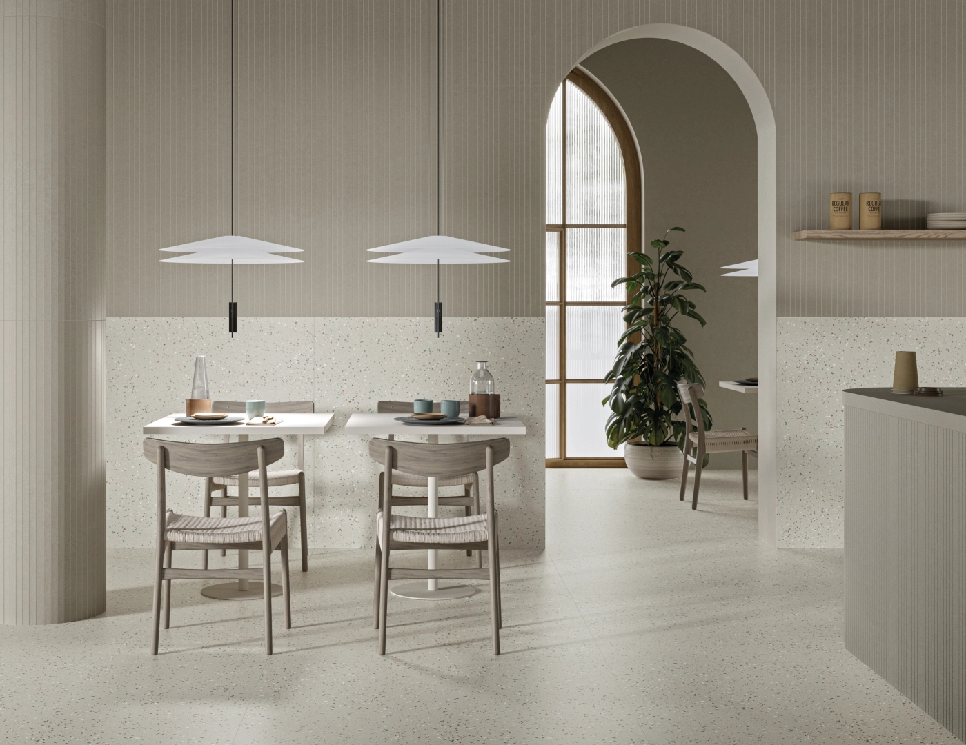 Impronta Ceramiche Decora Lino, Antislip, 60x120cm, 20.00mm, Rectified ...