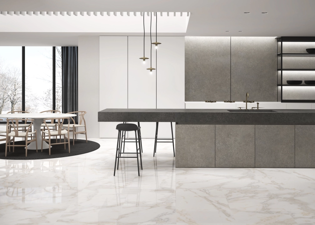 Azuvi Calacatta Gold | Dimora