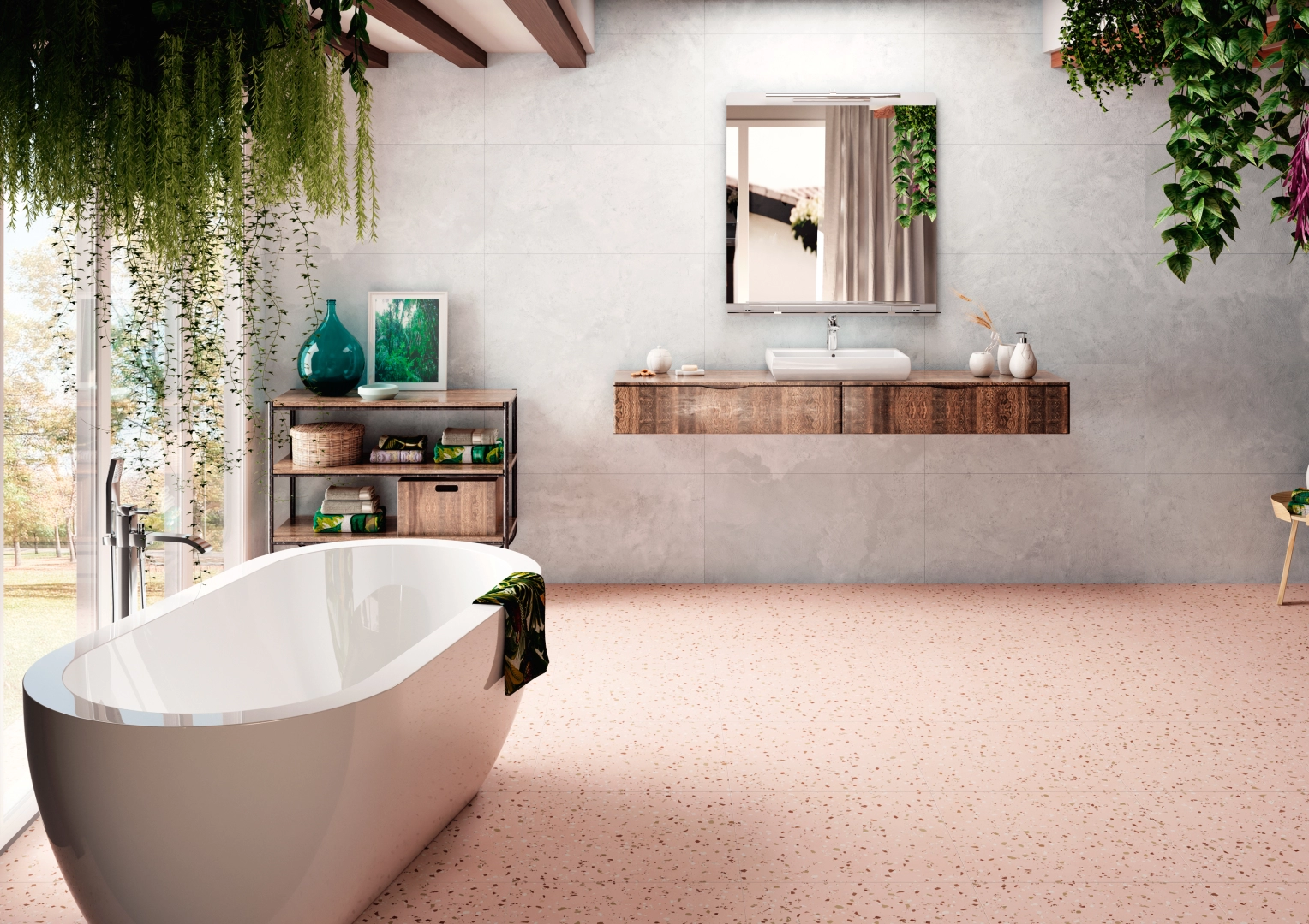 Apavisa South Pink, Naturale, 59.55x59.55cm, 10.00mm, Rectified — SKU ...
