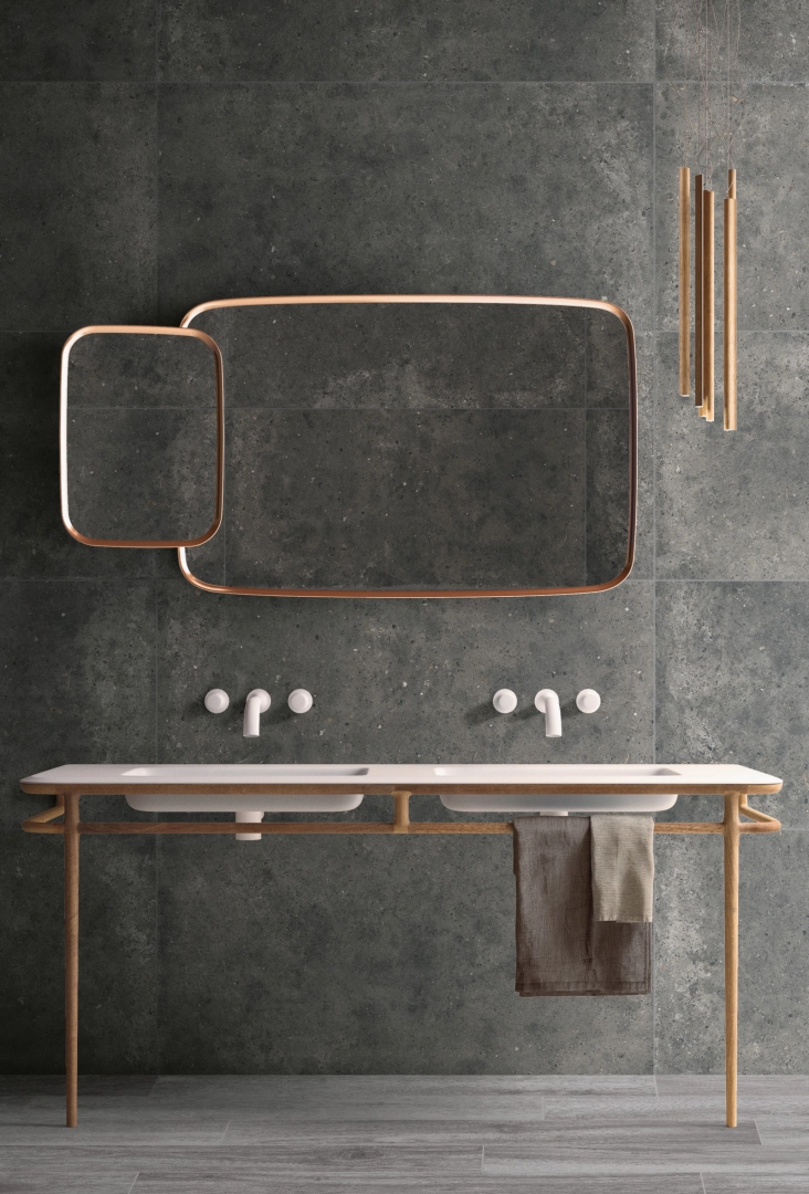 Desvres Ariana Anima Fumo, Naturale, 60x120cm, 8.50mm, Rectified — SKU ...