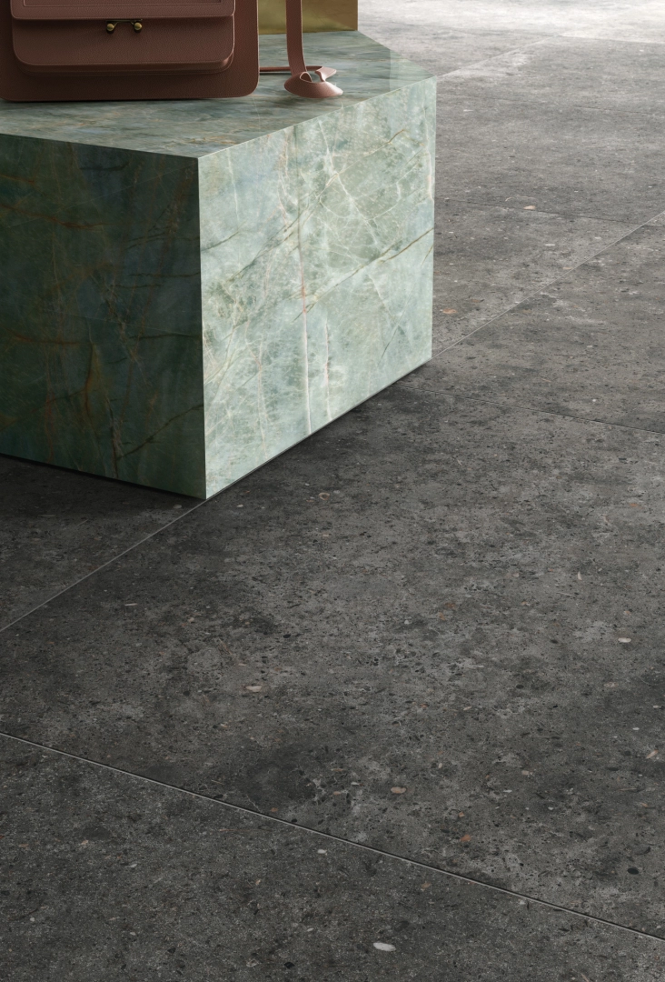 Desvres Ariana Anima Fumo, Naturale, 60x120cm, 8.50mm, Rectified — SKU ...