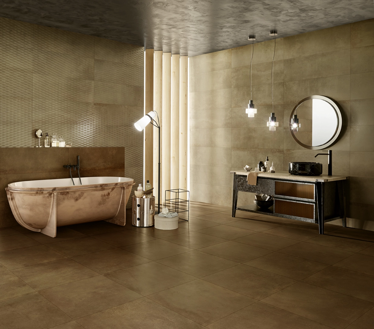 Love Tiles Metallic | Dimora