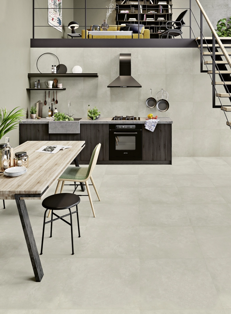 Love Tiles Balance Light Grey, Touch, 80x80cm, 9.00mm, Rectified — SKU ...