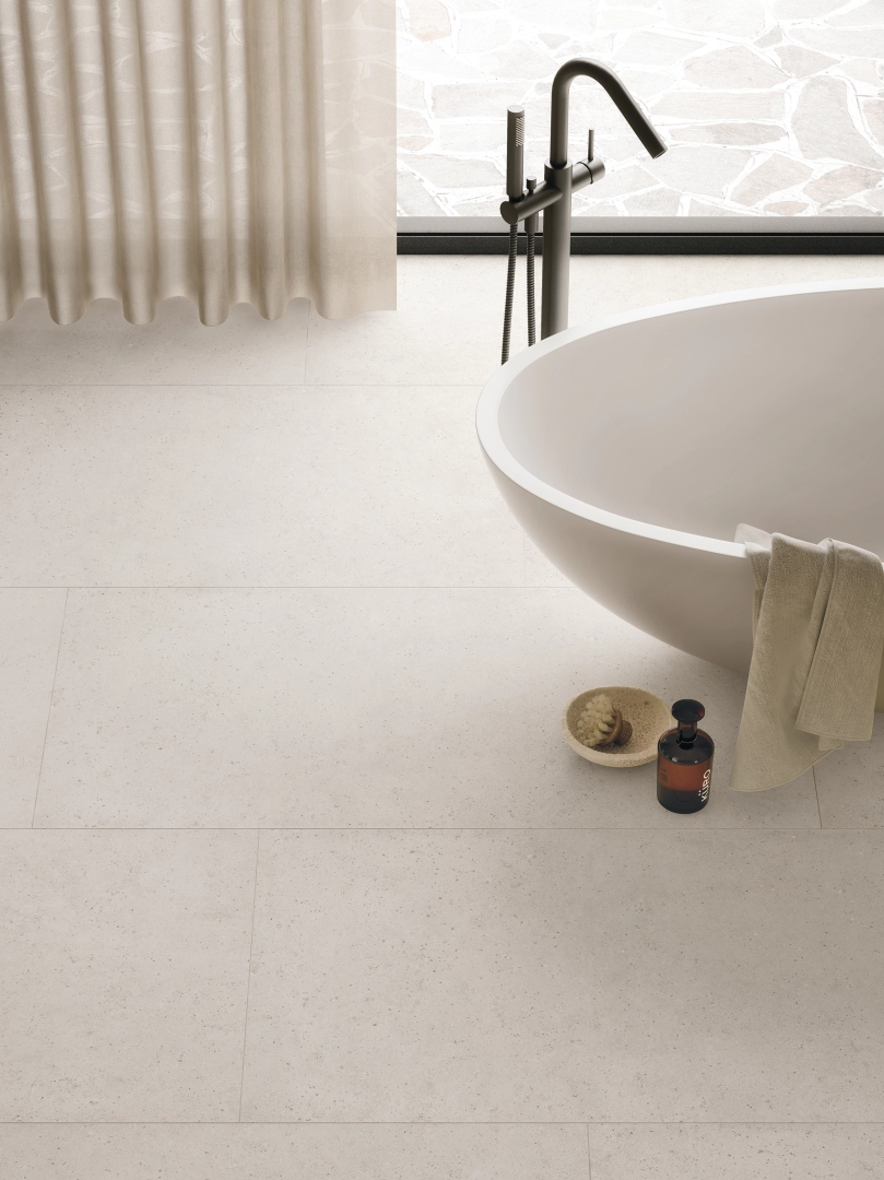 Ceramiche Refin Block Mist, Soft, 75x75cm, 9.00mm, Rectified — SKU ...