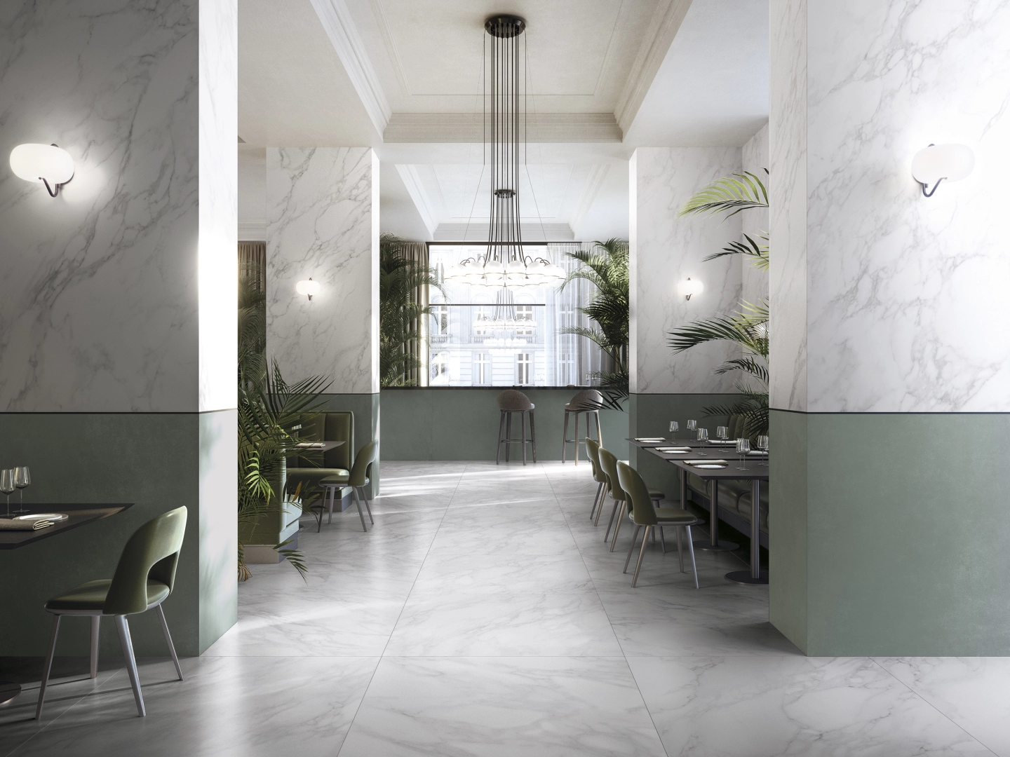 Ceramiche Refin Prestigio Nuvolato, Soft, 30x60cm, 9.00mm, Rectified ...